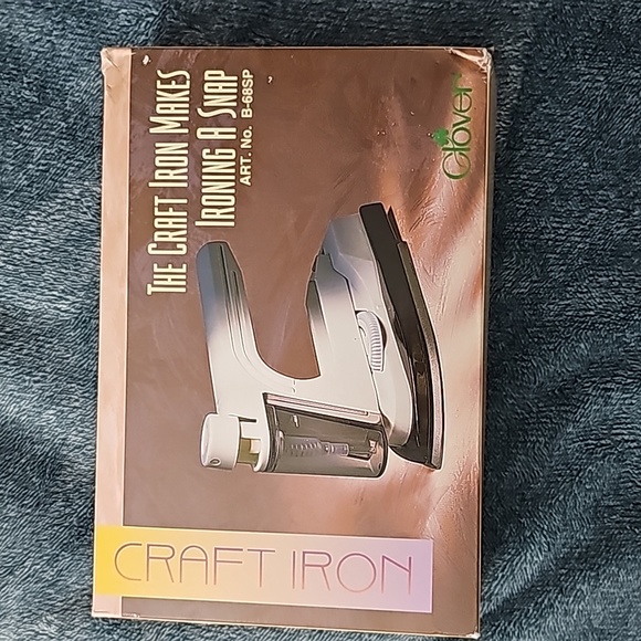 Other | New Clover Compact Craft Iron With Multiple Temperature ...